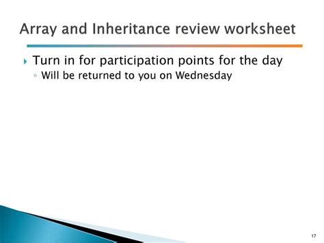 Comp 110 Some Notes On Inheritance Review Ppt Download