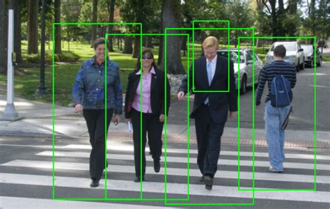 Opencv特征检测 Hog特征算法