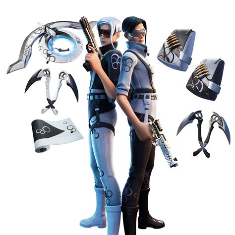 Twin Echo Bundle Fortnite Wiki Fandom