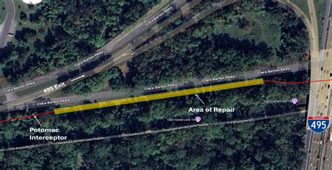 Potomac Interceptor Project Dc Water