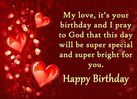 110 Romantic Birthday Wishes For Lovers Happy Birthday Wishes Husband