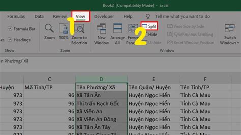 Hàm Split Trong Excel Công Thức Và ứng Dụng Hàm Hàm Excel