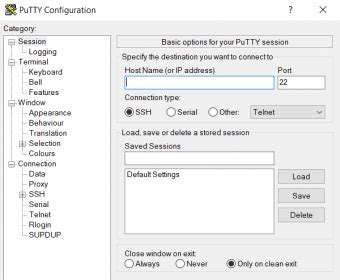 Putty Download Maintain And Monitor Your Remote Systems Easily Via