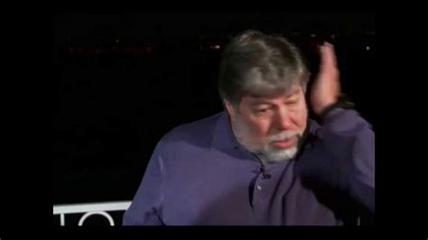 Steve Jobs Death Woz Cries Youtube