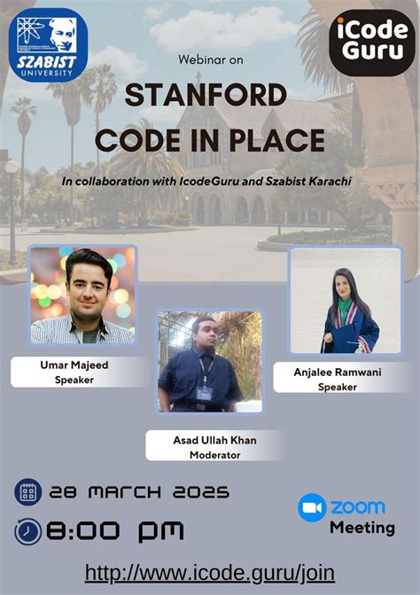 Codeinplace Webinar Teaching Learning Sharingknowledge