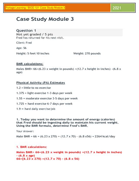 Solution Case Study Module 3 Docx 1 Studypool