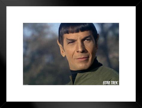 Star Trek Spock Smiling This Side Of Paradise The Original Series Tos