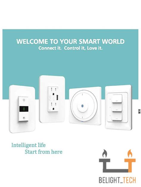 Iot Smart Switchoutlet Belight