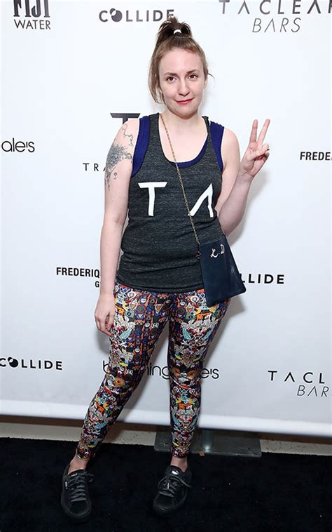 Lena Dunham Shows Off Results Of Dramatic Weight Loss Transformation