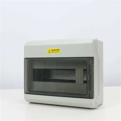 hpc series 1 way plastic waterproof distribution box ip65 electronics