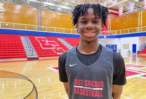 Jemeil Rich Jr Emerges As Star For East Chicago Central After Mothers Death ‘that Was Really