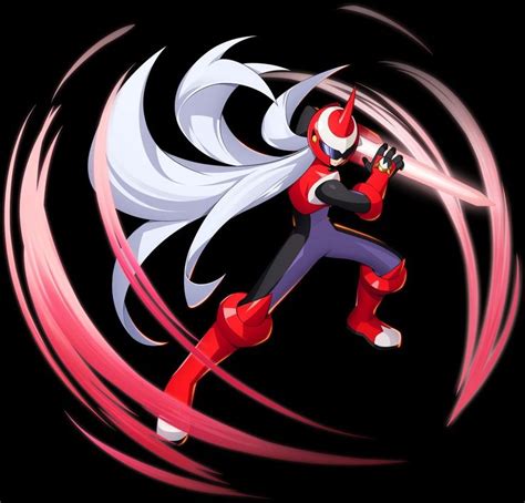 Protomanexe Art Megaman X Dive Personajes Concepto