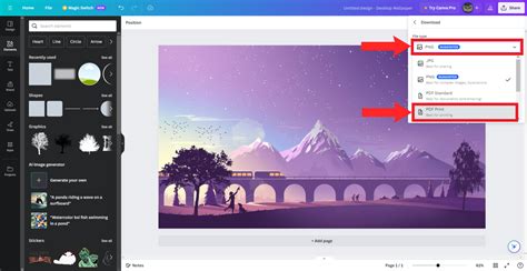 How To Print From Canva Yourself Or With A Service Appuals