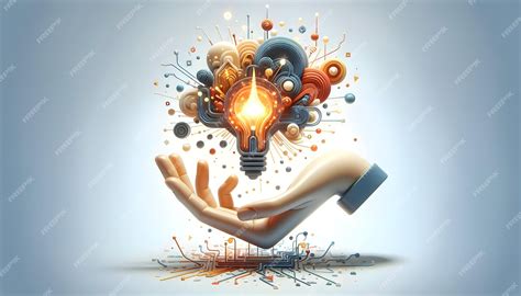 Premium Photo 3d Flat Icon As Tech Handshake Two Hands Forming A