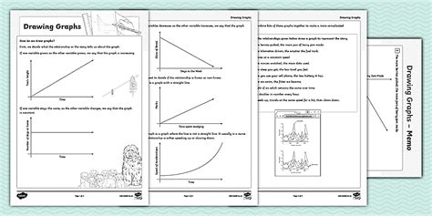 Drawing Graphs Notes And Activity Teacher Made Twinkl