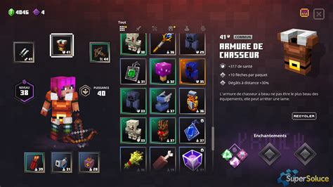 Quelques Builds Pour Minecraft Dungeons Aide Guides Et Tutos