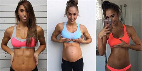 Instagram Influencers Who Didn T Look Pregnant