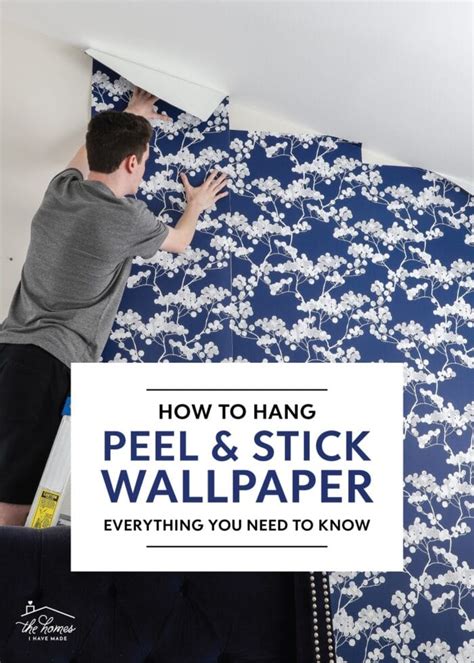 Easy Guide To Applying Peel And Stick Wallpaper