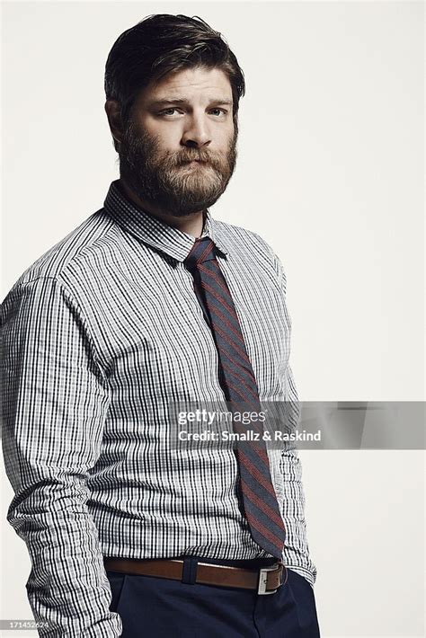 Actor Jay R Ferguson Is Photographed For Us Weekly On April 10 2013