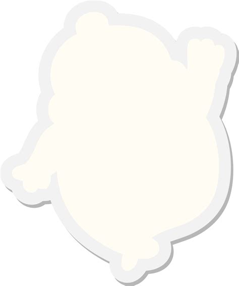 Cute Halloween Ghost Waving Sticker 39886561 Png