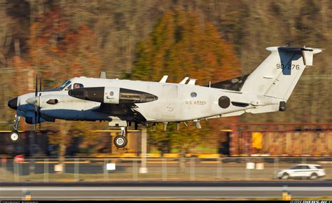 Beech Rc 12x Huron A200ct Usa Army Aviation Photo 7088499