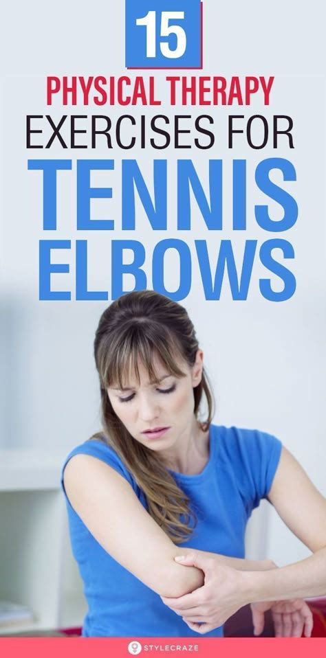 Effective Tennis Elbow Exercises For Physical Therapy