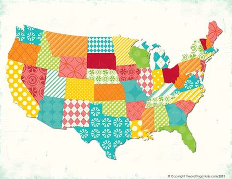 Cute United States Map Map Of Rose Bowl