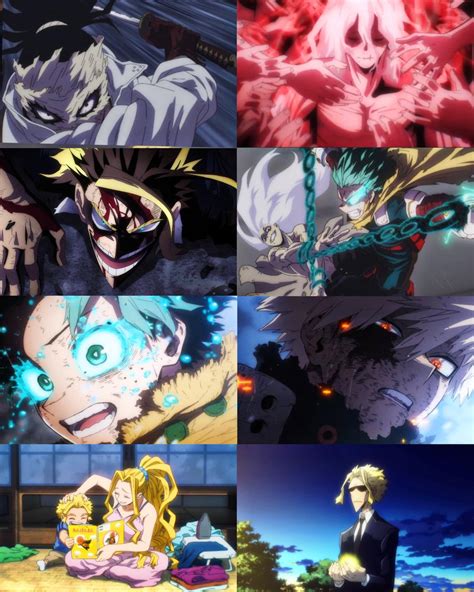 Anime Another 100 10 Episode 🤯 My Hero Academia Final Season Episode