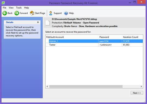 Whats New In Passware Kit 131 Passware Support