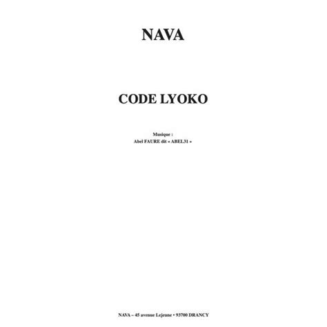 Code Lyoko Planète Partitions