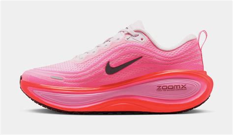 Nike Vomero Plus Womens Running Shoes Hyper Pink Burgundy Crush Bright