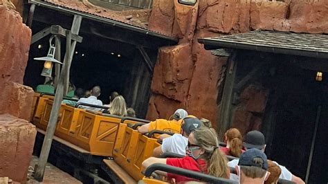 Disappointing News For Disneys Big Thunder Mountain Closure