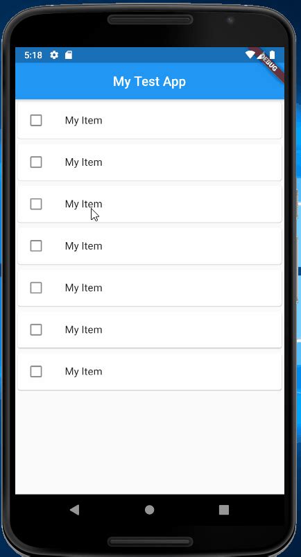 Android Change Particular ListTile Icon In ListView Builder Stack Overflow