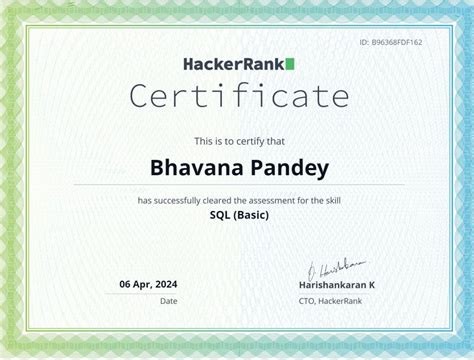 Sql Dataanalysis Certification Professionaldevelopment Hackerrank