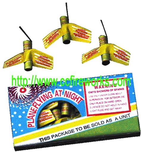 Night Flying Plane Fireworks High Quality Night Flying Plane Fireworks