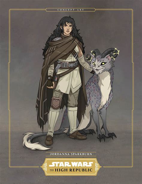 Jordanna Sparkburn And More Concept Art Revealed On Star Wars The High