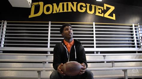 Sean Harlston Is Standout At Dominguez High Youtube