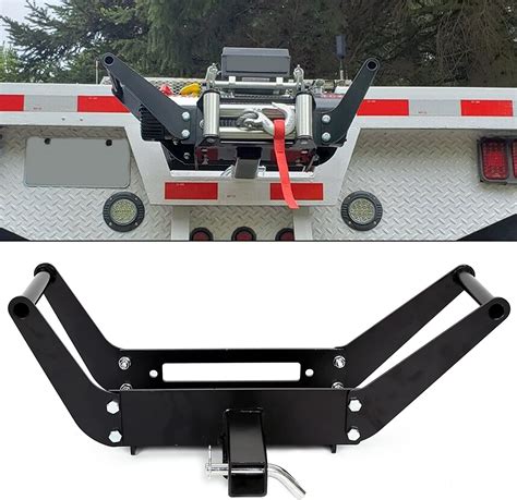 Buy Hecasa 10 X 4 12 Cradle Winch Mounting Plate For Harbor Freight