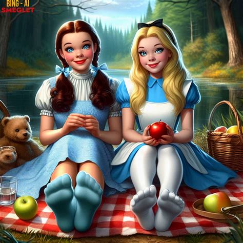 Ai Dorothy And Alice V2 By Smeglet On Deviantart