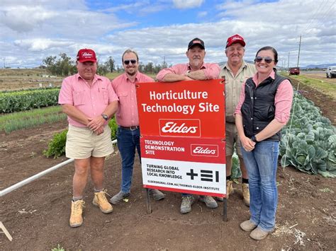 Elders Gatton Trial Site Concluded Great Roll Up Of Clients And Company Reps To View New Products