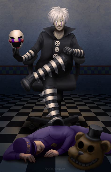 Marionette Fnaf 2 Fanart
