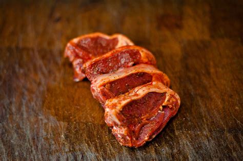 Minted Lamb Chops From £750