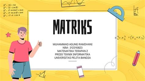 Penjelasan Detail Mengenai Matriks Dan Rumus Ppt