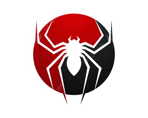 Spiders Silhouette Png Free Spider Logo Template Vector Icon