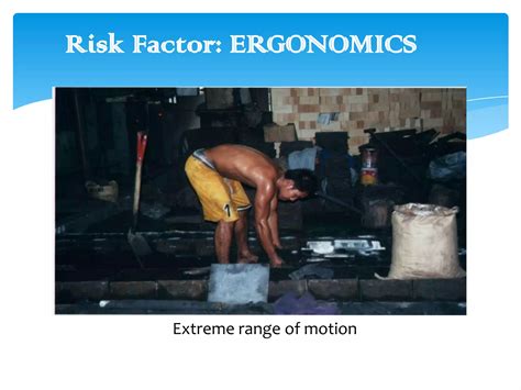 Ergonomics Analysis Ppt By Shibam Sarbswa Pptx
