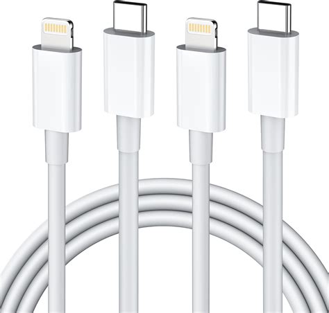 3ft Iphone Fast Charger Cable [ Apple Mfi Certified ] Usb C To Lightning Cable Type