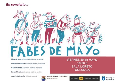 «fabes De Mayu Cierra La Programación De Mayo En Colungaservicio De