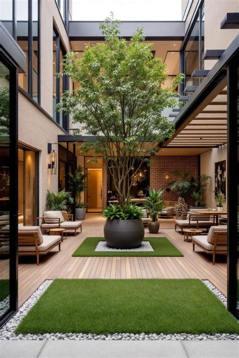 33 Central Courtyard Designs For A Calm Inner Sanctuary