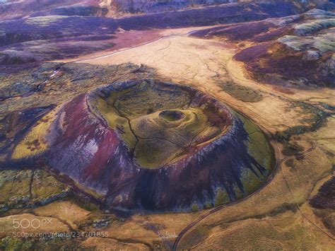 Grábrókarfell Volcano Luca Micheli Dublin Ireland Fc6310 Landscape Photo Nature 旅