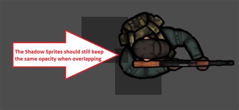 sprite overlapping keep opacity with exception r godot